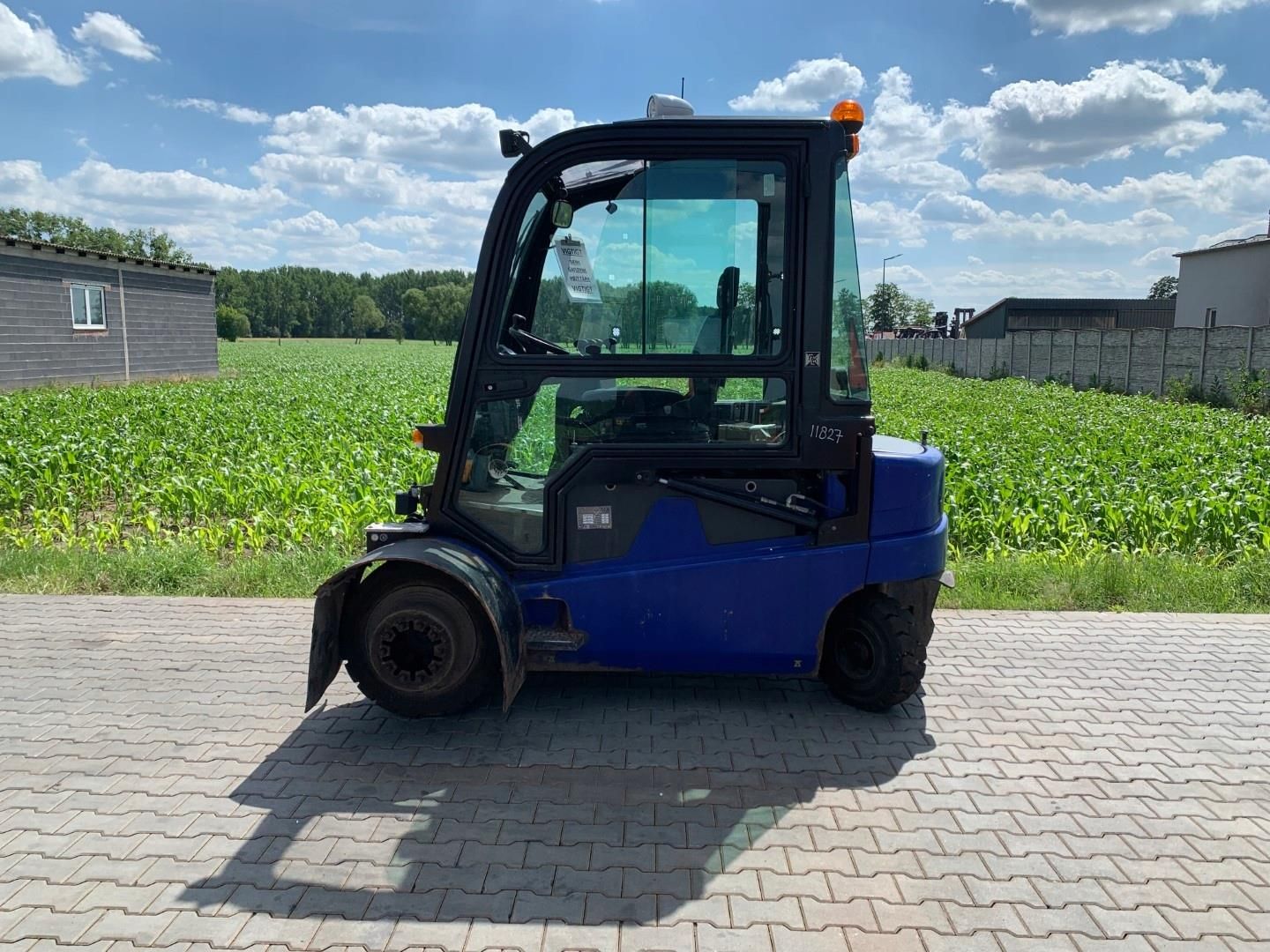 Wózek widłowy CAT EP50 POZYCJONER KABINA 2008 rok - Opinie i ceny na ...