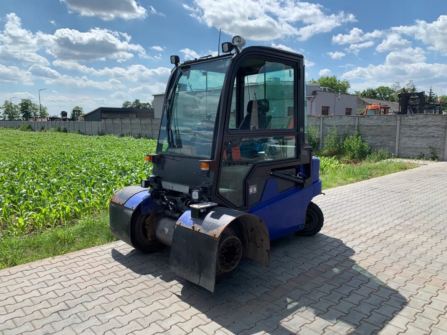 Wózek widłowy CAT EP50 POZYCJONER KABINA 2008 rok - Opinie i ceny na ...