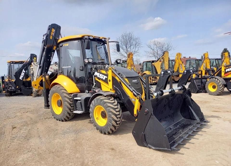 JCB MST M642 PLUS JOYSTICK KLIMA - Opinie i ceny na Ceneo.pl