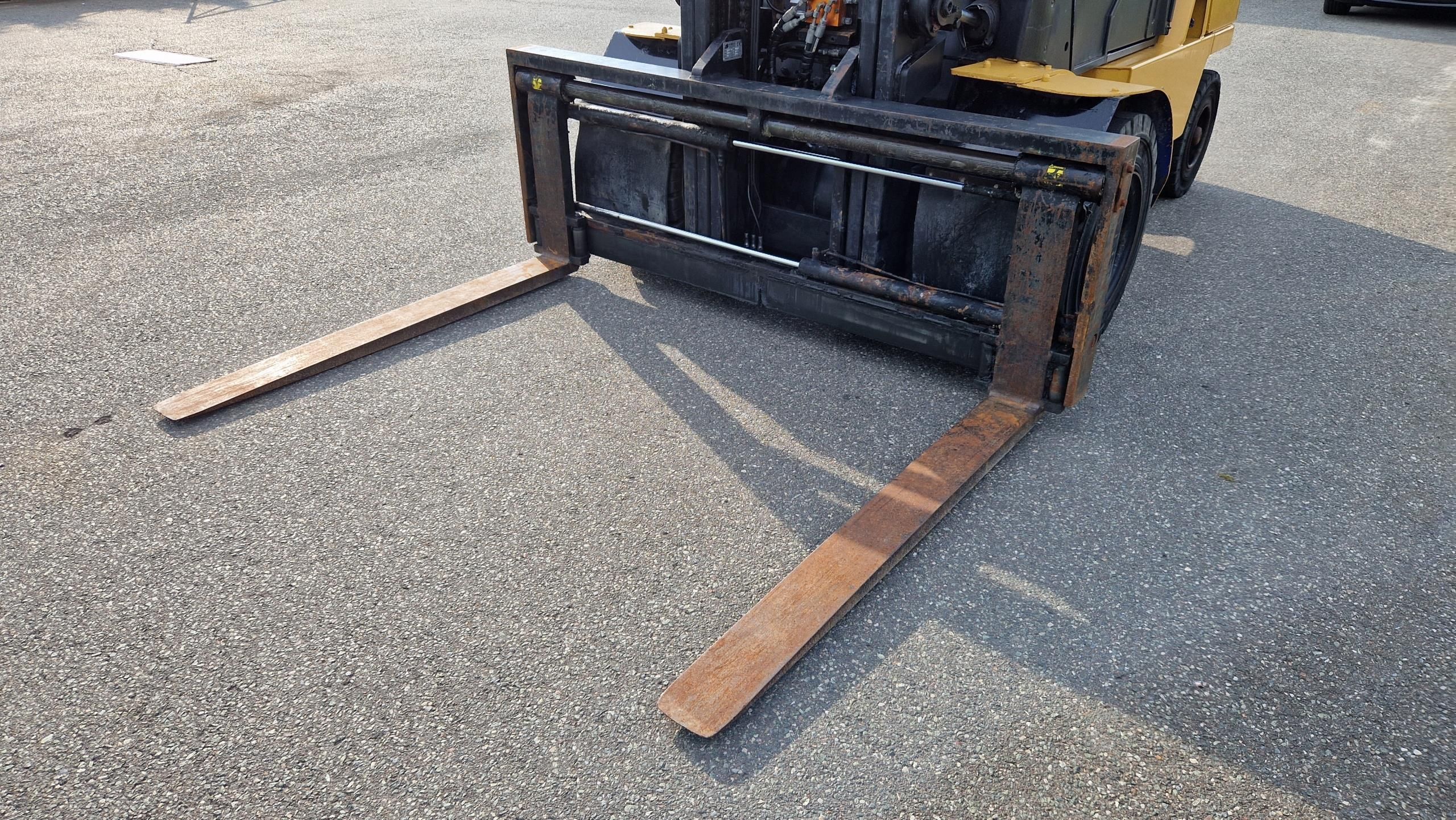 Caterpillar CAT GP50 5t udźwig LPG karetka 2,2m - Opinie i ceny na Ceneo.pl