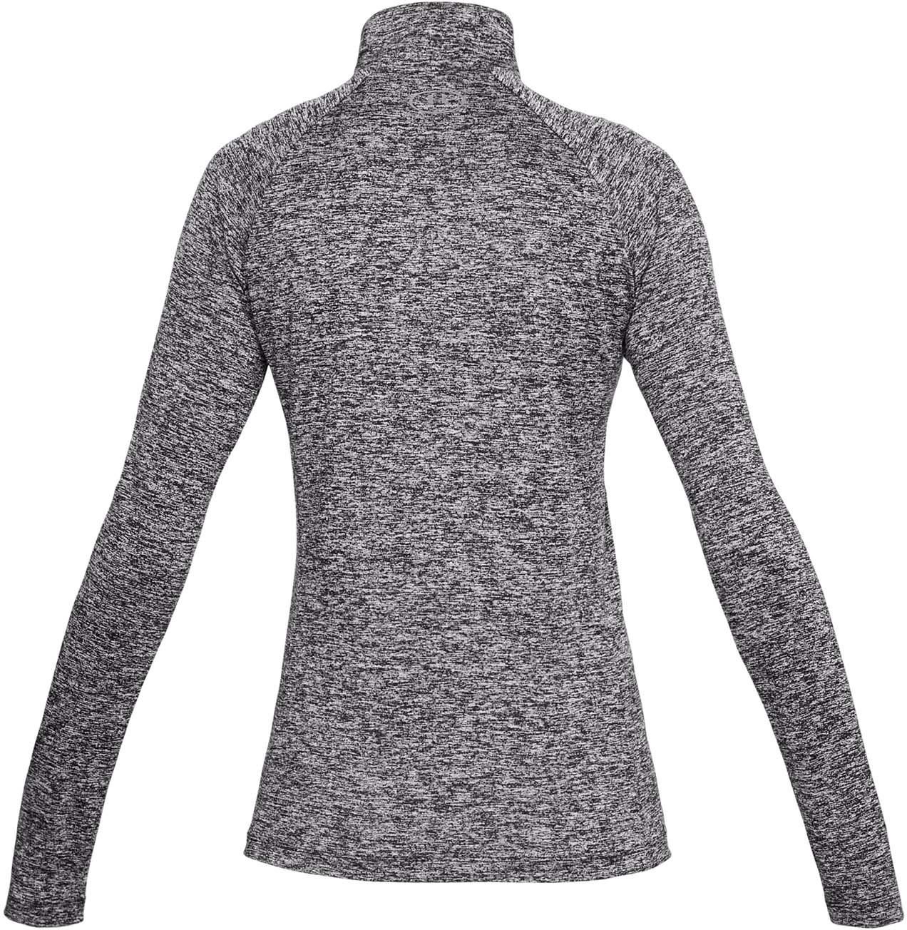 Damska Bluza UNDER ARMOUR TECH 1/2 ZIP - TWIST 1320128-001 - Ceny i ...