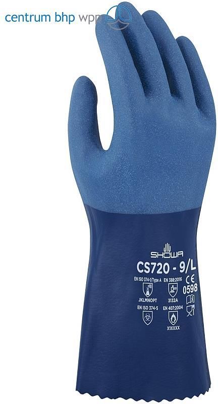 Rękawice Chemoochronne Showa Chemrest Cs720 - Ceny i opinie - Ceneo.pl