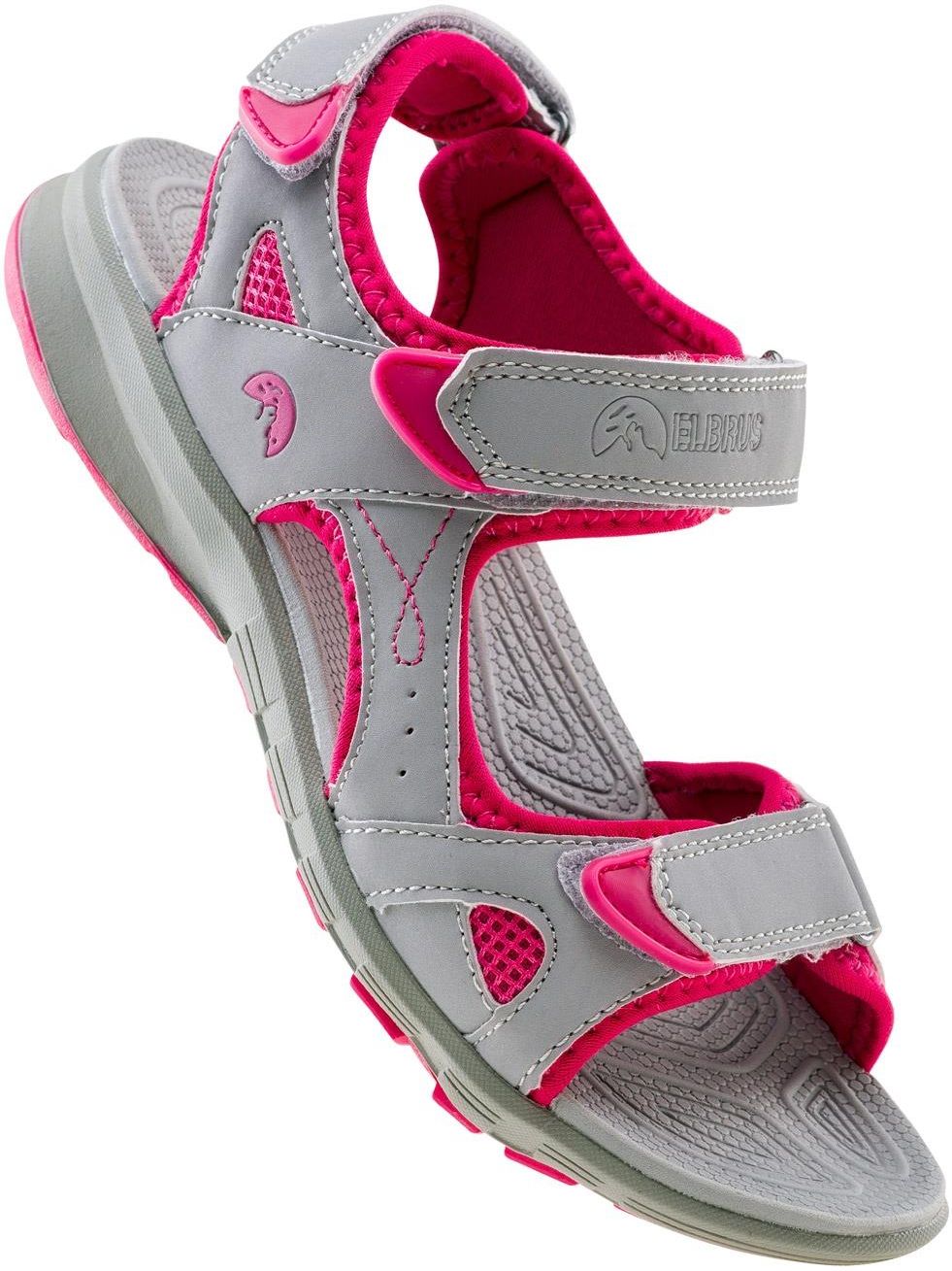 Damskie Sandały ELBRUS ALVERA WO'S 4773-LT GREY/CERISE - Ceny i opinie ...