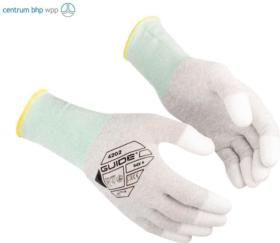 Rękawice Esd Guide 4202 388:2016 1121X En 16350 Iec 61340-5-1 - Ceny i ...