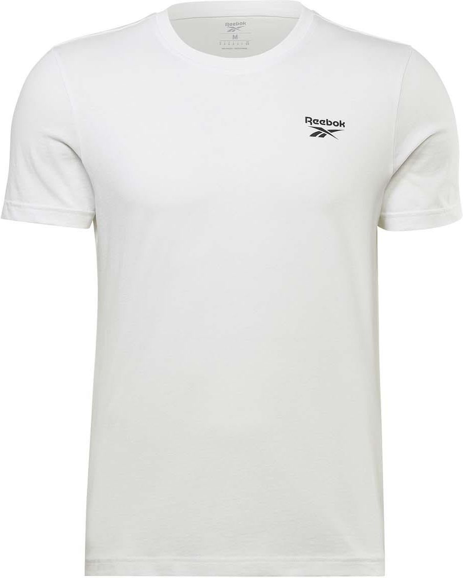 Męska Koszulka REEBOK RI LEFT CHEST LOGO TEE HG4443 - Ceny i opinie ...