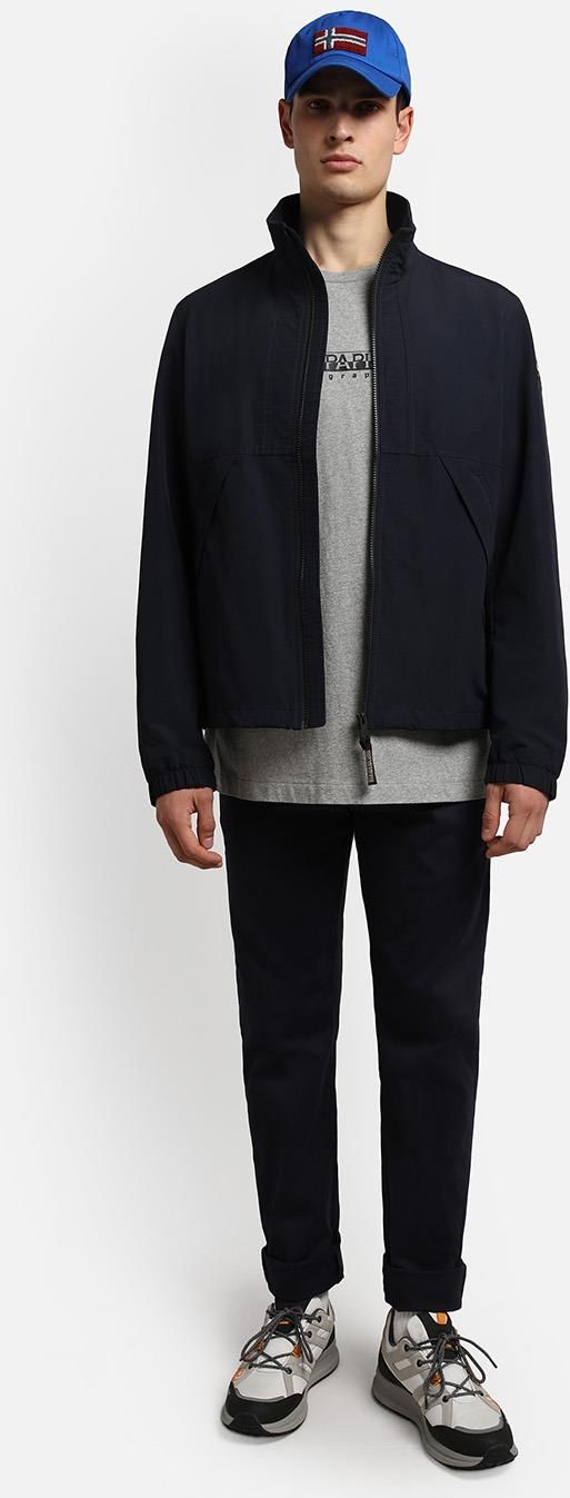 Męska Koszulka NAPAPIJRI S-BOX SS 3 MED GREY MEL NP0A4GDR1601 - Ceny i ...