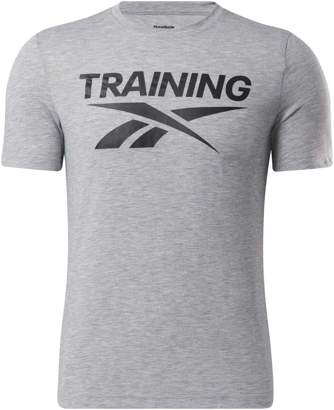Męska Koszulka REEBOK GS TRAINING VECTOR TEE HB7259 - Ceny i opinie ...