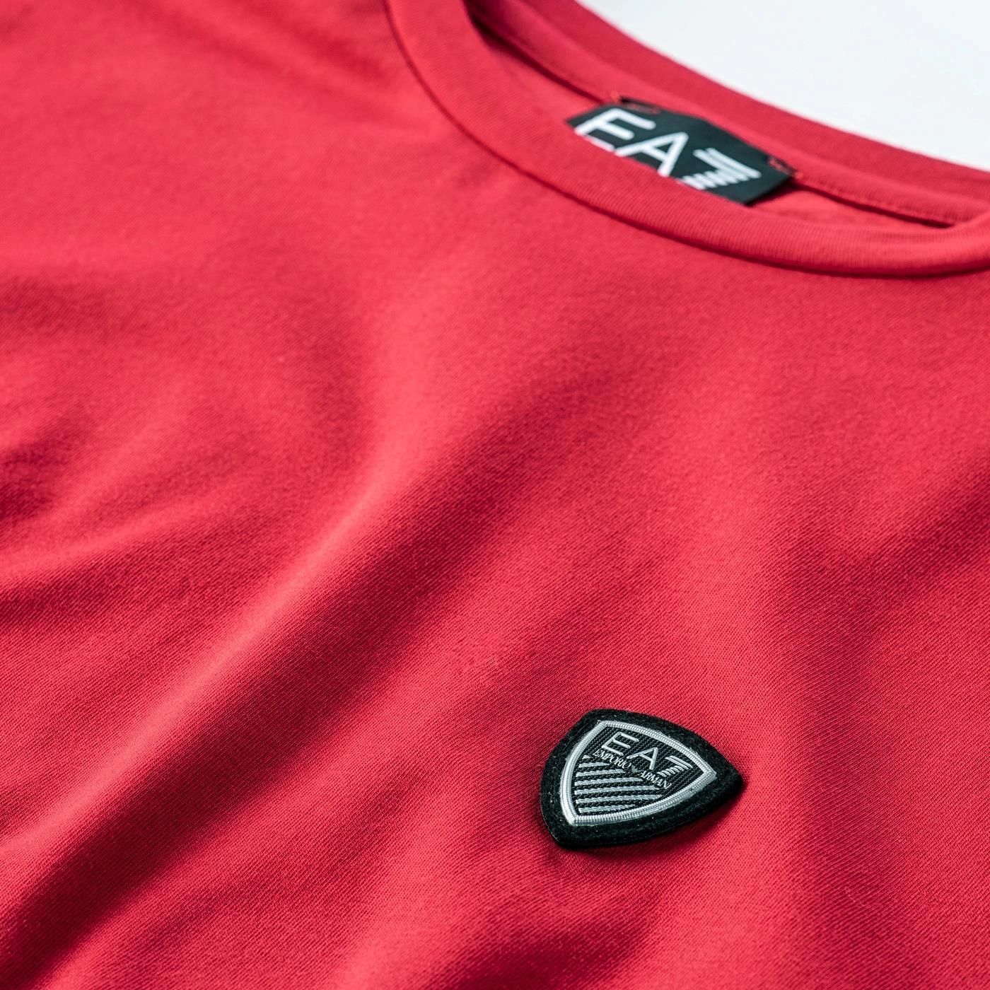 Męska Koszulka EA7 EMPORIO ARMANI TRAIN CORE SHIELD M TEE ST ...