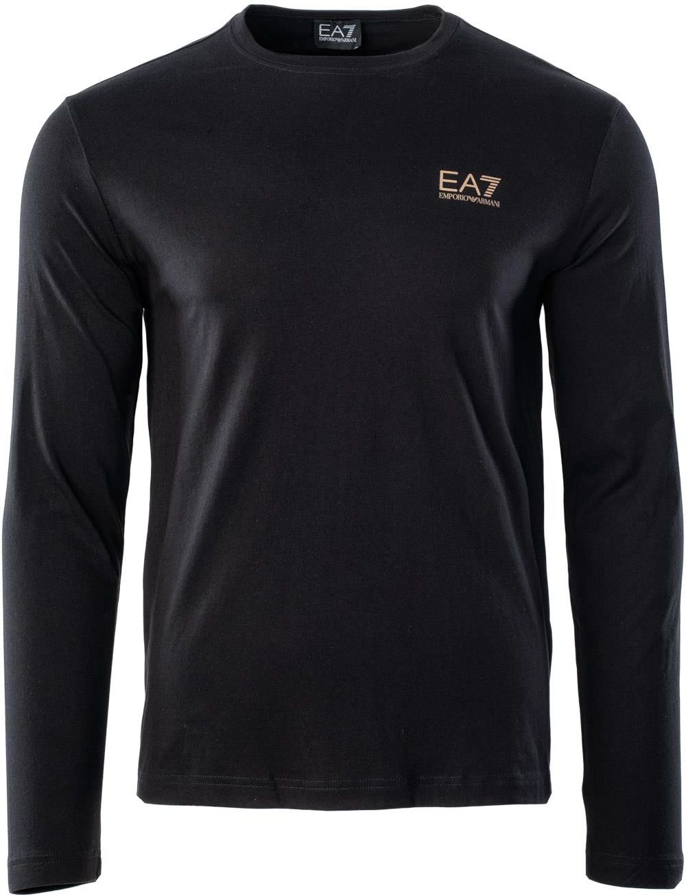 Męska Koszulka EA7 EMPORIO ARMANI TRAIN LOGO SERIES M OVERSIZE LOGO LS TEE CO 3LPT21PJFFZ0208 ...