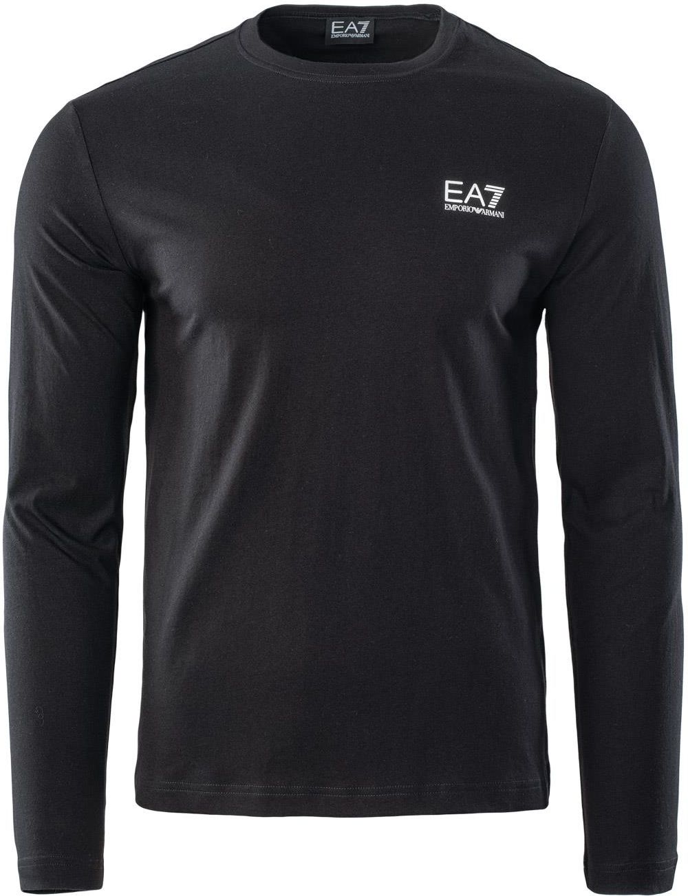 Męska Koszulka EA7 EMPORIO ARMANI TRAIN LOGO SERIES M OVERSIZE LOGO LS TEE CO 3LPT21PJFFZ1200 ...