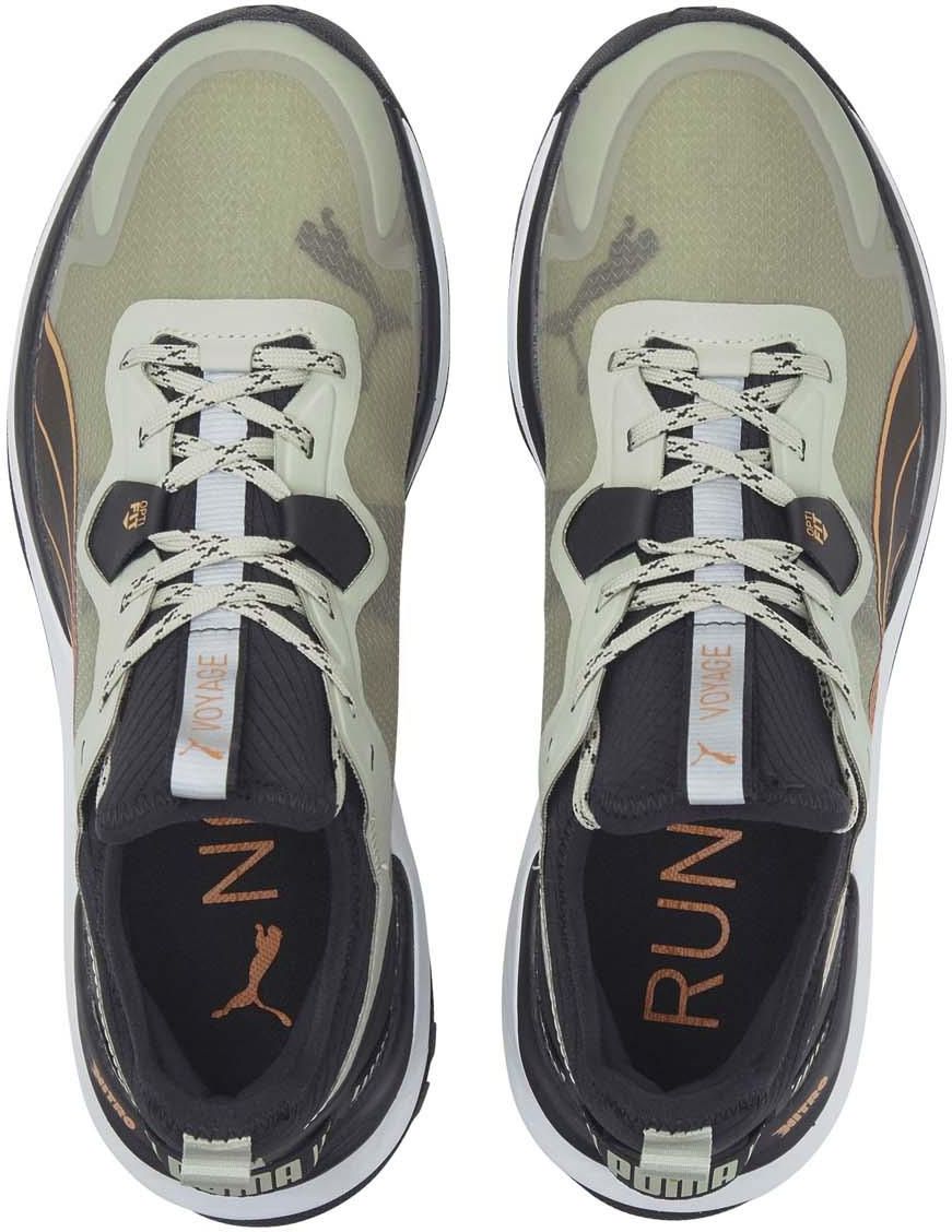 Męskie Buty PUMA VOYAGE NITRO SPRING MOSS-PUMA BLACK 19550407 – Szary ...