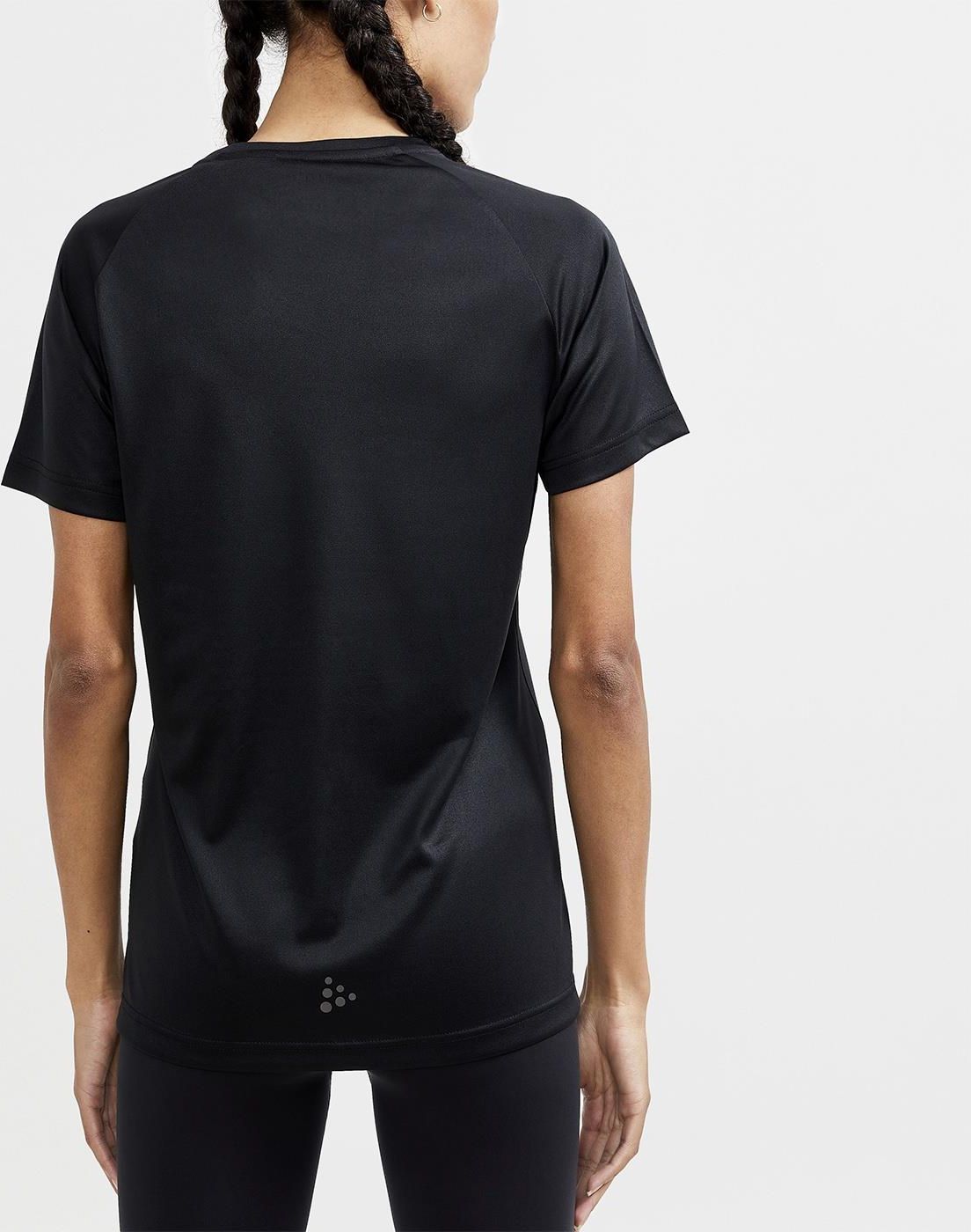 Damska Koszulka CRAFT CORE UNIFY LOGO TEE W 1911785-999000 - Ceny i ...