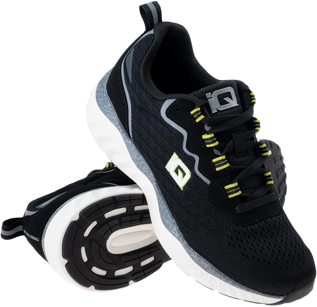 Męskie Buty IQ CROSER 23648-BLK/L PUN - Ceny i opinie - Ceneo.pl