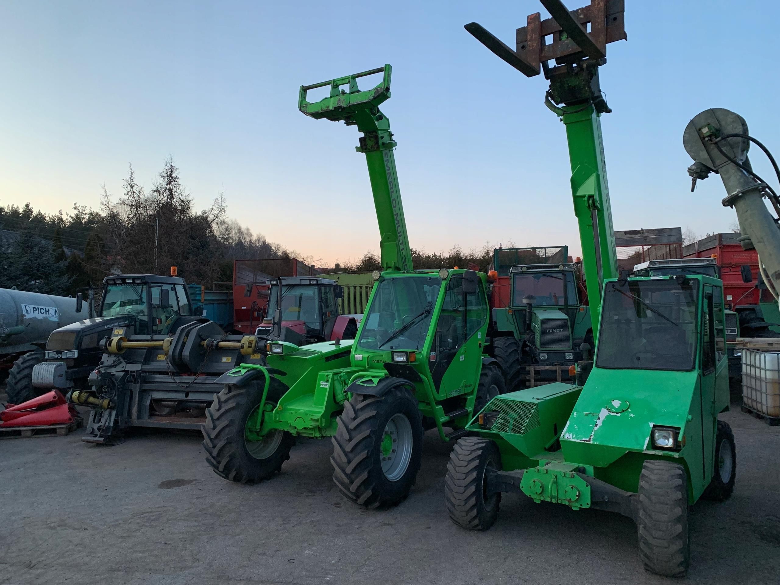 Ładowarka MERLO , JCB , MANITOU - Opinie i ceny na Ceneo.pl
