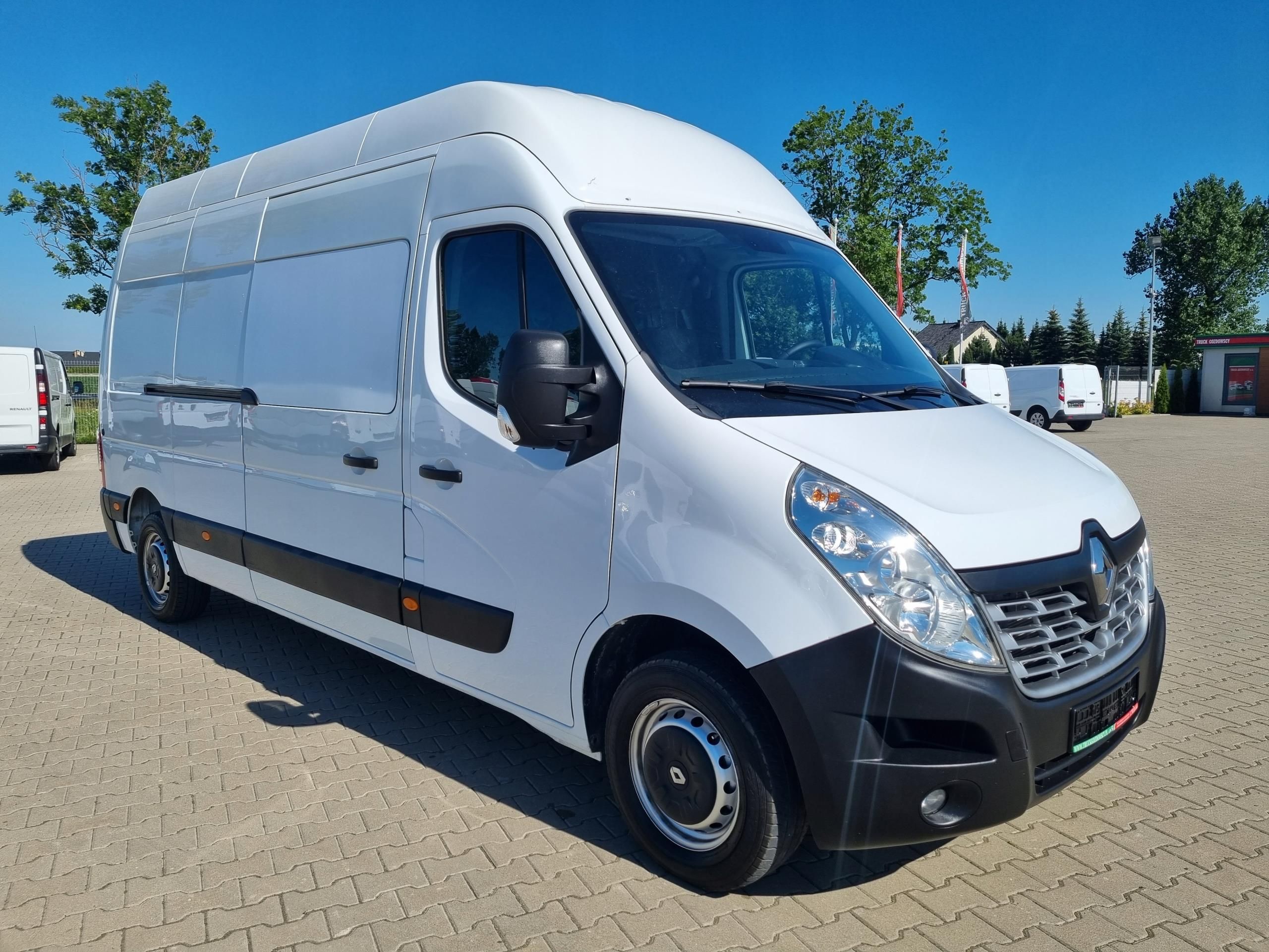 RENAULT MASTER L3H3 2,3dCI/145KM KLIMA TEMPOMAT - Opinie i ceny na Ceneo.pl