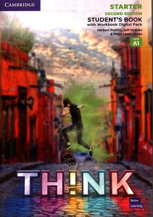 Think Starter A1 Student's Book with Workbook Digital Pack British English Puchta Herbert ...