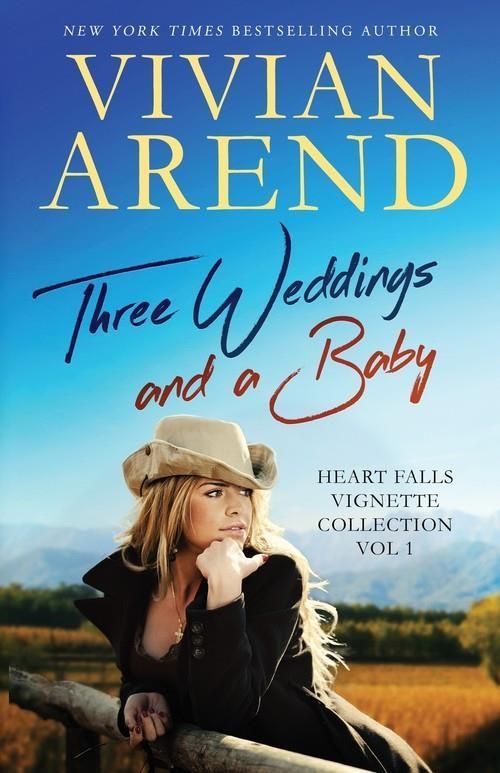 Three Weddings And A Baby Vivian Arend - Literatura obcojęzyczna - Ceny ...