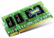 Pamięć RAM Transcend 1024MB DDR2 soDIMM PC2-5200 667MHz (TS1GAP667S ...