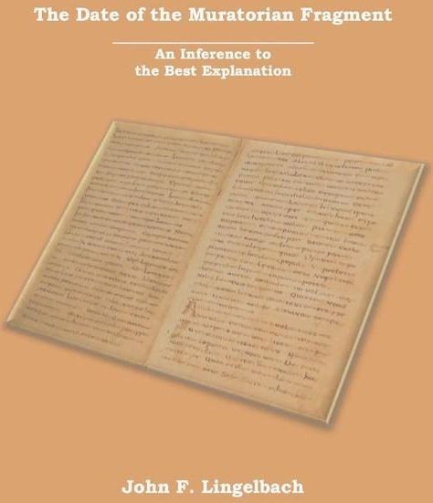 The Date Of The Muratorian Fragment John.. - Literatura obcojęzyczna ...