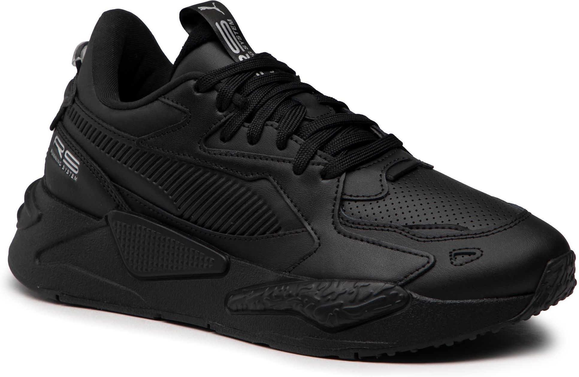 Sneakersy PUMA - Rs-Z Lth 383232 01 Puma Black/Puma Black - Ceny i ...