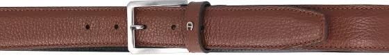 AIGNER Luca Skórzany pasek cognac brown 80 cm - Ceny i opinie - Ceneo.pl