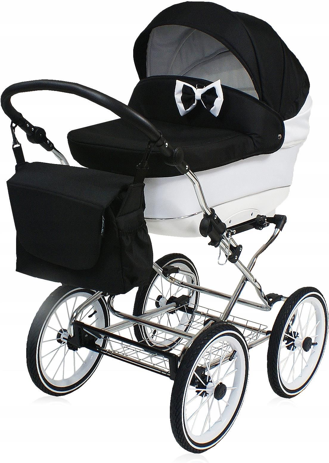 Wózek El-Jot Candy 3w1 Czarny Głęboko Spacerowy - Ceny i opinie - Ceneo.pl