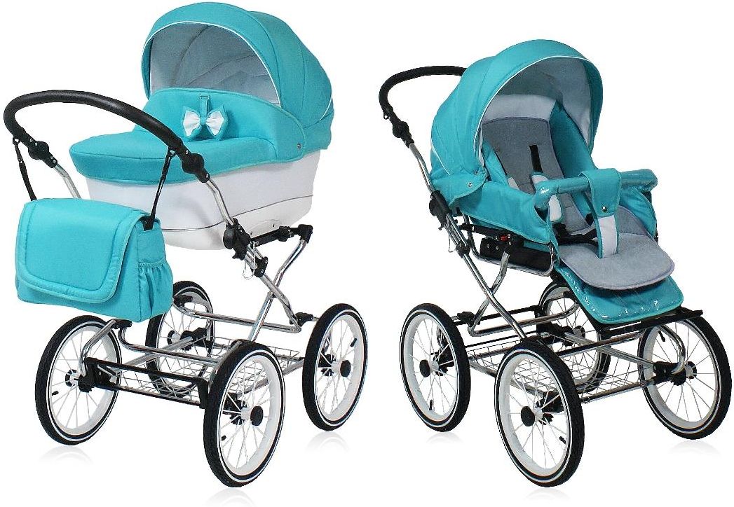 Wózek El-Jot Candy 2w1 Głęboki - Ceny i opinie - Ceneo.pl