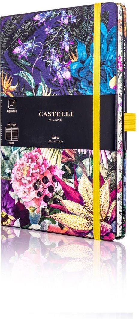 Castelli Italy Notatnik Milano Eden Cockatiel - Ceny i opinie - Ceneo.pl