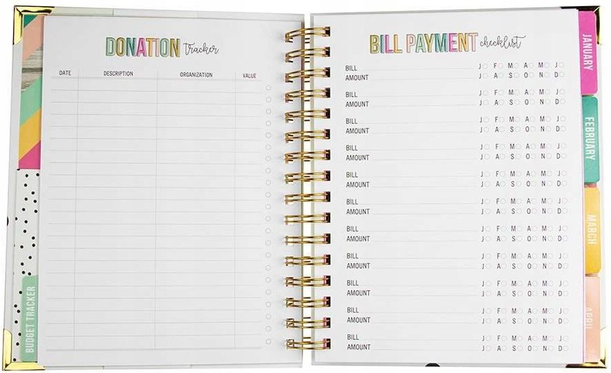 Planner Wydatków - Simple Stories Organizer - Ceny i opinie - Ceneo.pl