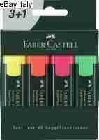 Faber-Castell 4 X Zakreślacz Textliner 48 Refill - Ceny i opinie - Ceneo.pl