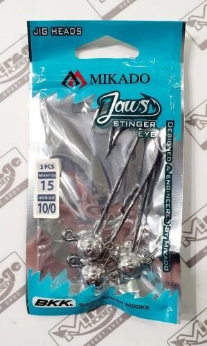 Y Główka Mikado Jaws 10/0 15G 3Szt Stinger Eye Omgjs 15 10/0 Bn - Ceny i opinie - Ceneo.pl