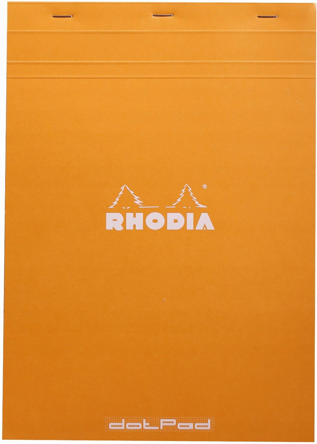 Rhodia Notes Basics No.18 A4 - Orange W Kropki - Ceny i opinie - Ceneo.pl