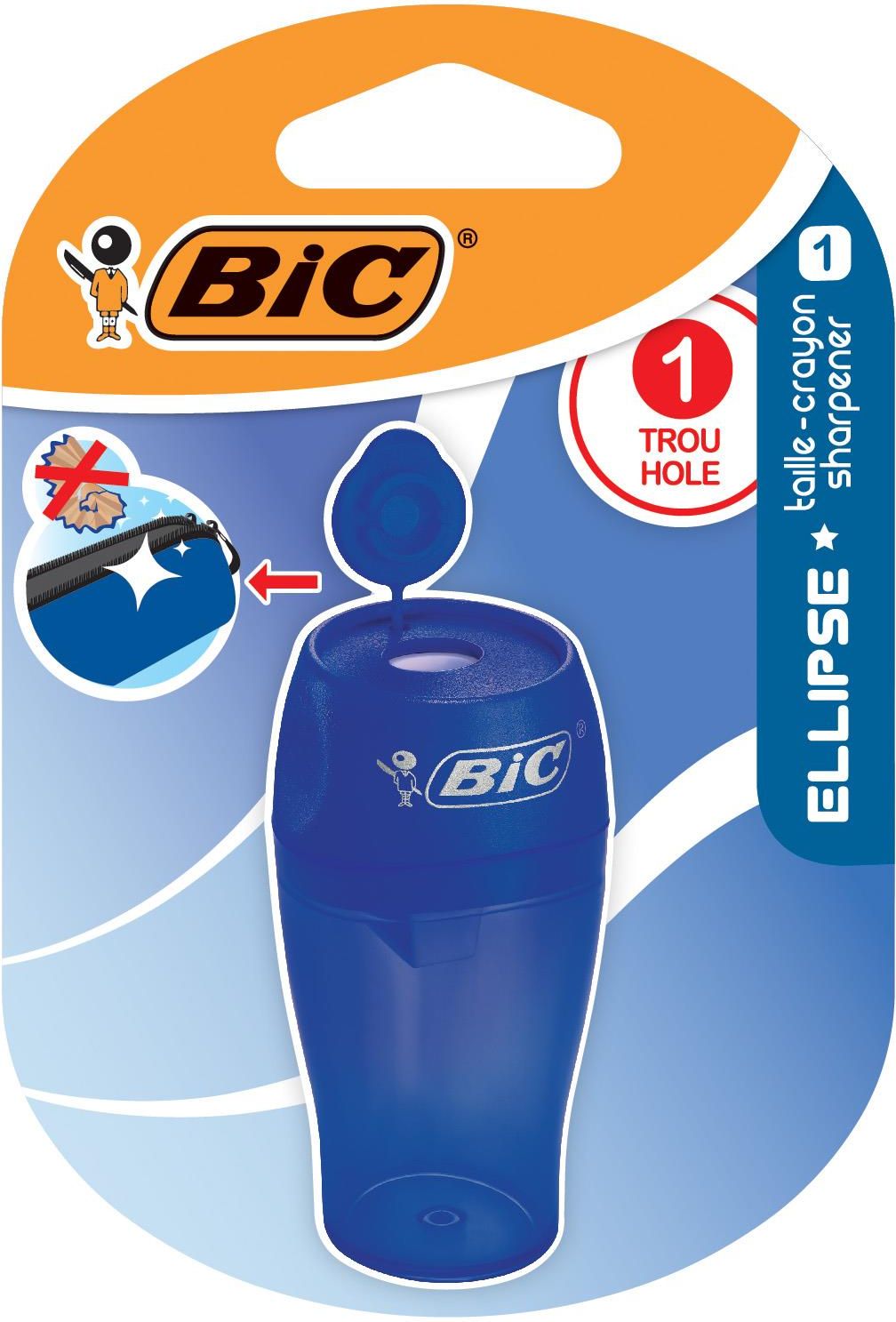 Temperówka 1 Otwór Bic Sharpener Ellipse Blister Szt. Mix - Ceny i ...