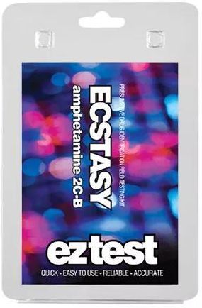 EZ Test Kit for Ecstasy 1 szt. - Ceny i opinie - Ceneo.pl