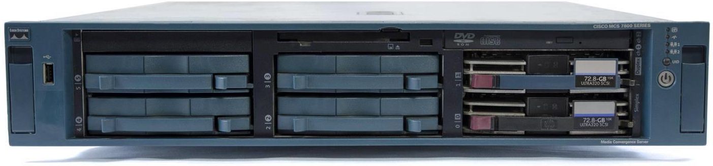 Serwer Cisco MCS 7835-H1 (MCS-7835-H1-IPC1) - Opinie i ceny na Ceneo.pl