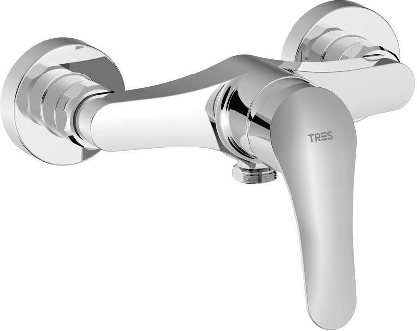 Bateria Tres Base-Tres Plus Chrom 21626710 - Baterie Prysznicowe ...