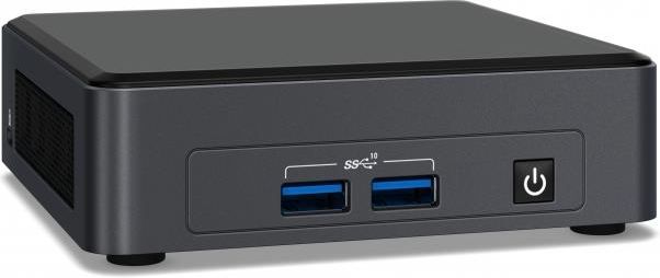 Barebone Intel Nuc 11 Barebone Core I7-1165G7 Slim Kit No Type C No ...