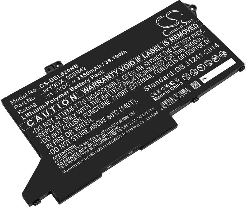 Cameron Sino Dell Latitude 5420 / Wy9Dx 3350Mah 38.19Wh Li-Polymer 11 ...