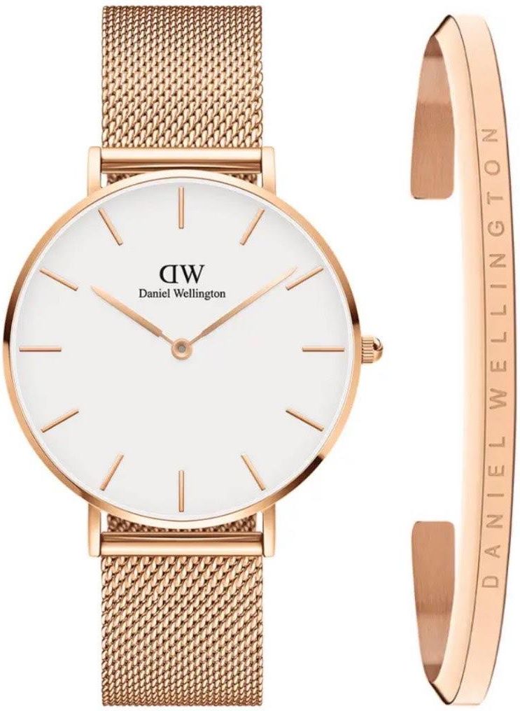 Daniel Wellington SET DW00100305 + bransoletka L - Zegarki - Ceny i ...