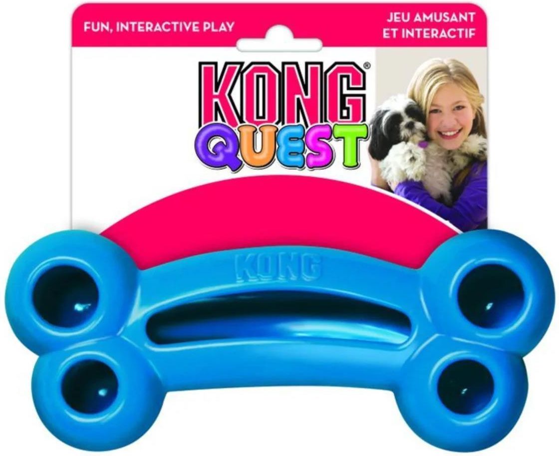 Kong Quest Bone Large Pe1E - Ceny i opinie - Ceneo.pl
