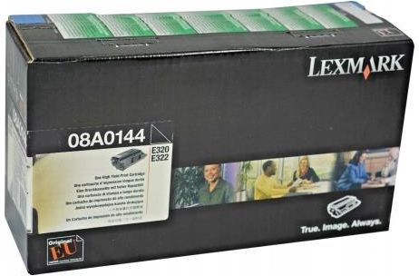 Lexmark E320, E322 High Yield Return Program Print Cartridge (6K) (08A0144) - Opinie i ceny na ...