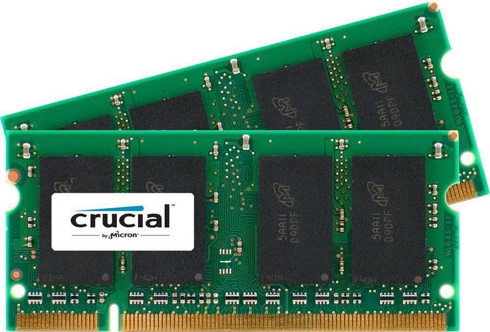 Crucial 4GB DDR2 SDRAM 667MHz (CT2KIT25664AC667) - Pamięć RAM - Opinie ...