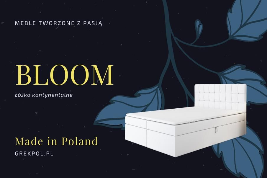 As Comfort Boxspring 180X200 Blada Czerwień Bloom - Opinie i atrakcyjne ...