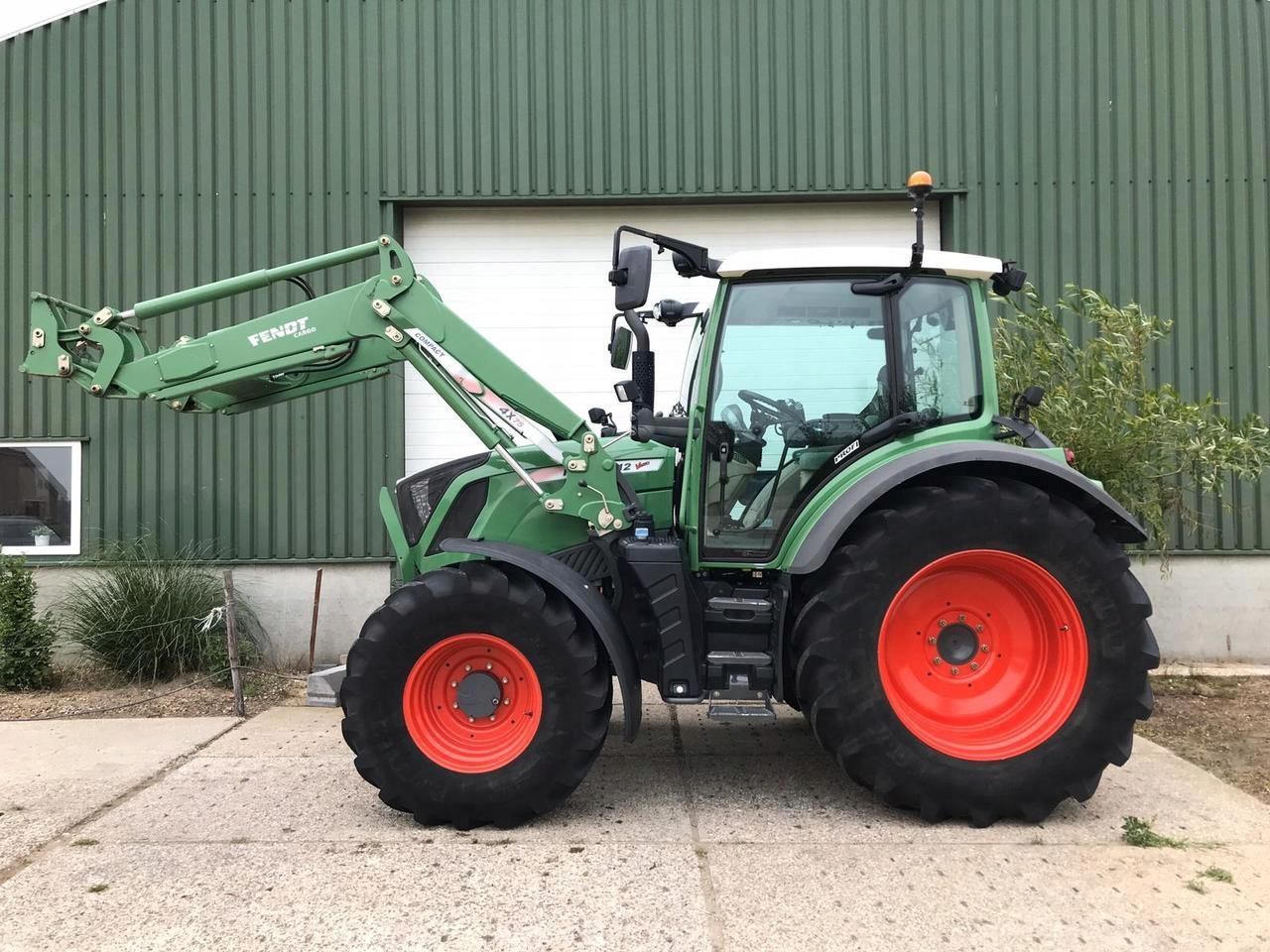 Ciągnik FENDT 312 Vario S4 Profi - 2015 - Opinie i ceny na Ceneo.pl
