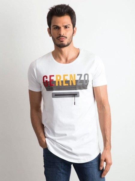 T-shirt-RT-TS-1-11160T.21-biały - Ceny i opinie - Ceneo.pl
