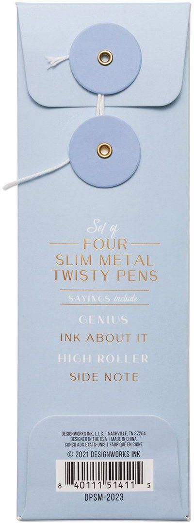 Designworks Ink Zestaw Długopisów Twistly Slim (4-Pack) - Ceny i opinie ...