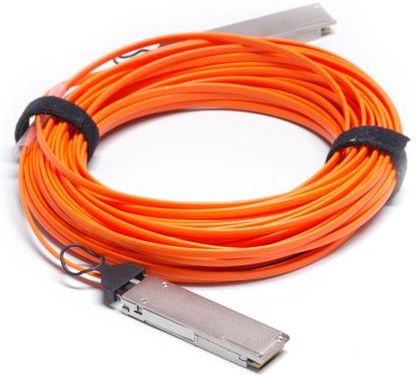CISCO QSFP-100G-AOC7M= Cisco 100GBASE QSFP Active Optical Cable, 7m ...