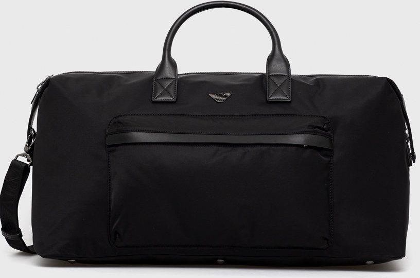 Emporio Armani torba kolor czarny - Ceny i opinie - Ceneo.pl