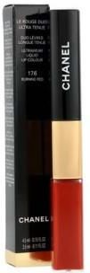 Chanel Le Rouge Duo Ultra Tenue Lipstick 176 Burning Red 8ml - Opinie i ...