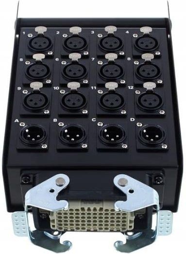 The Sssnake Multicore Pyta Spliter Xlr Mts 124-Sb (354345) - Ceny i ...